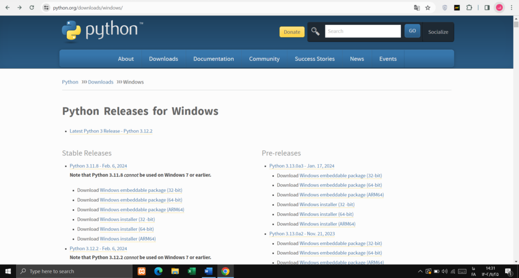 آموزش نصب پایتون گام به گام | در تمام سیستم ‌عامل‌ها