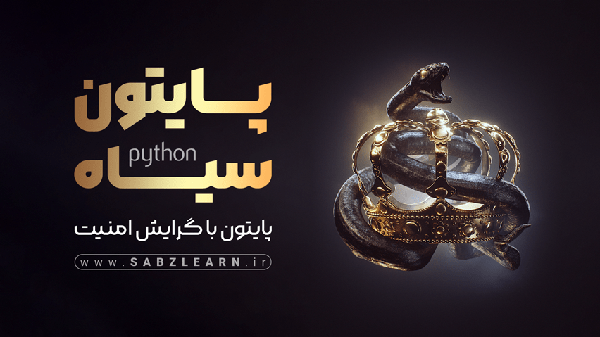 آموزش پایتون با گرایش امنیت | پایتون سیاه – سبز لرن