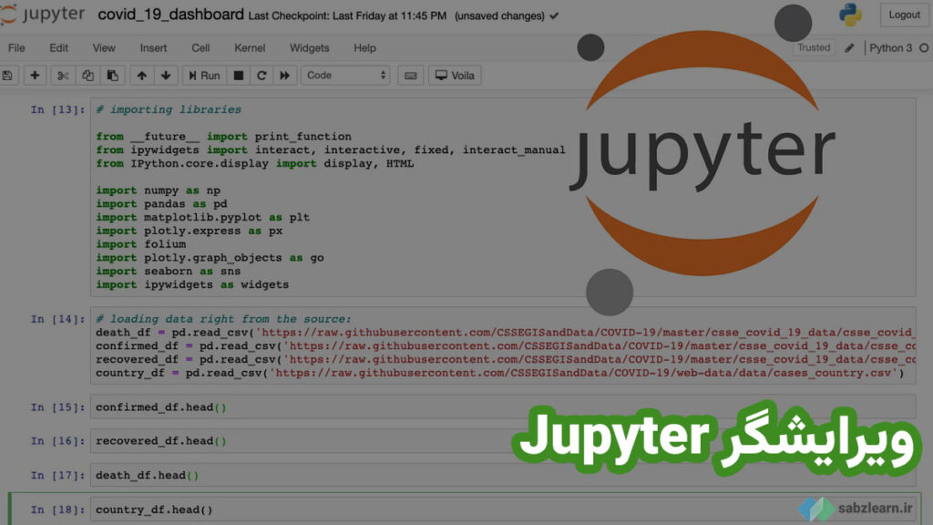 محیط های برنامه نویسی پایتون + راهنمایی انتخاب - سبز لرن